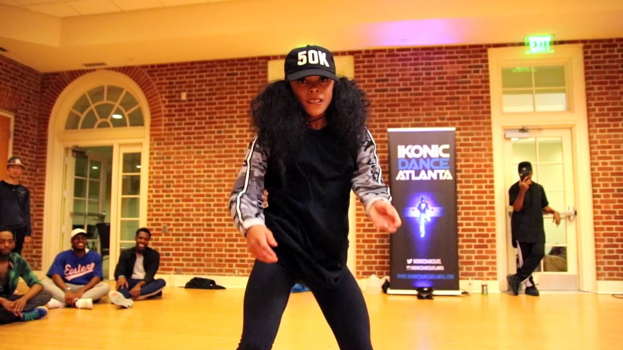Kaelynn "KK" Harris choreography | "Down in the DM" | @Yogotti - YouTube