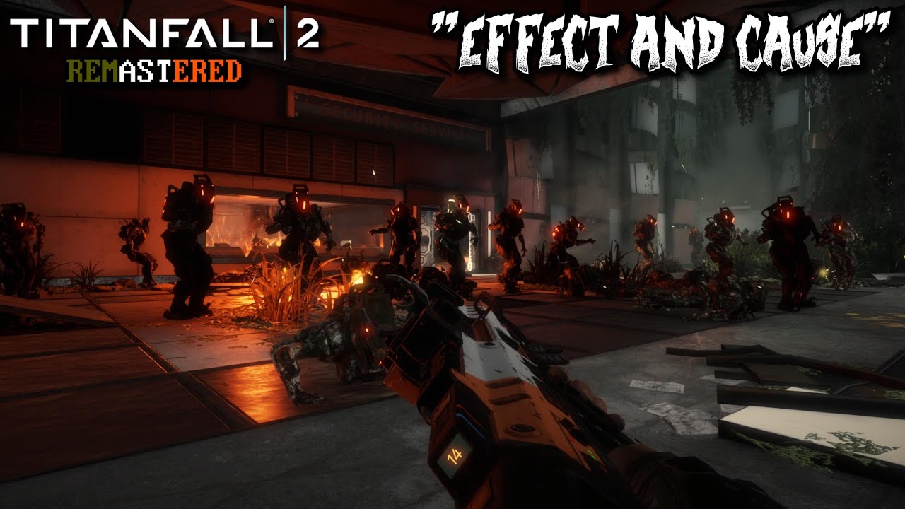 [AI MUSIC] "Effect and Cause" (Remastered) - A Titanfall 2 Song - YouTube