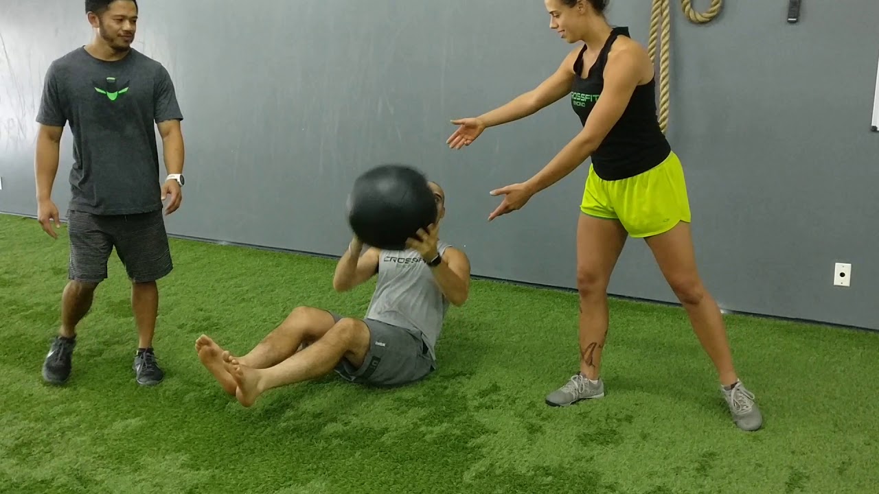 Partner Russian Twist - YouTube