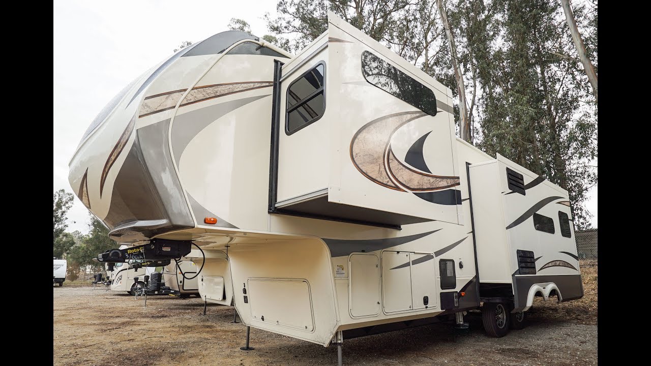 New 2018 Solitude Trailer 310GK #7954 - YouTube