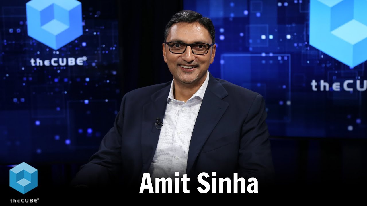 Amit Sinha, DigiCert | CUBE Conversation - YouTube