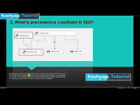 SSIS Interview questions and answers Part 1 - YouTube