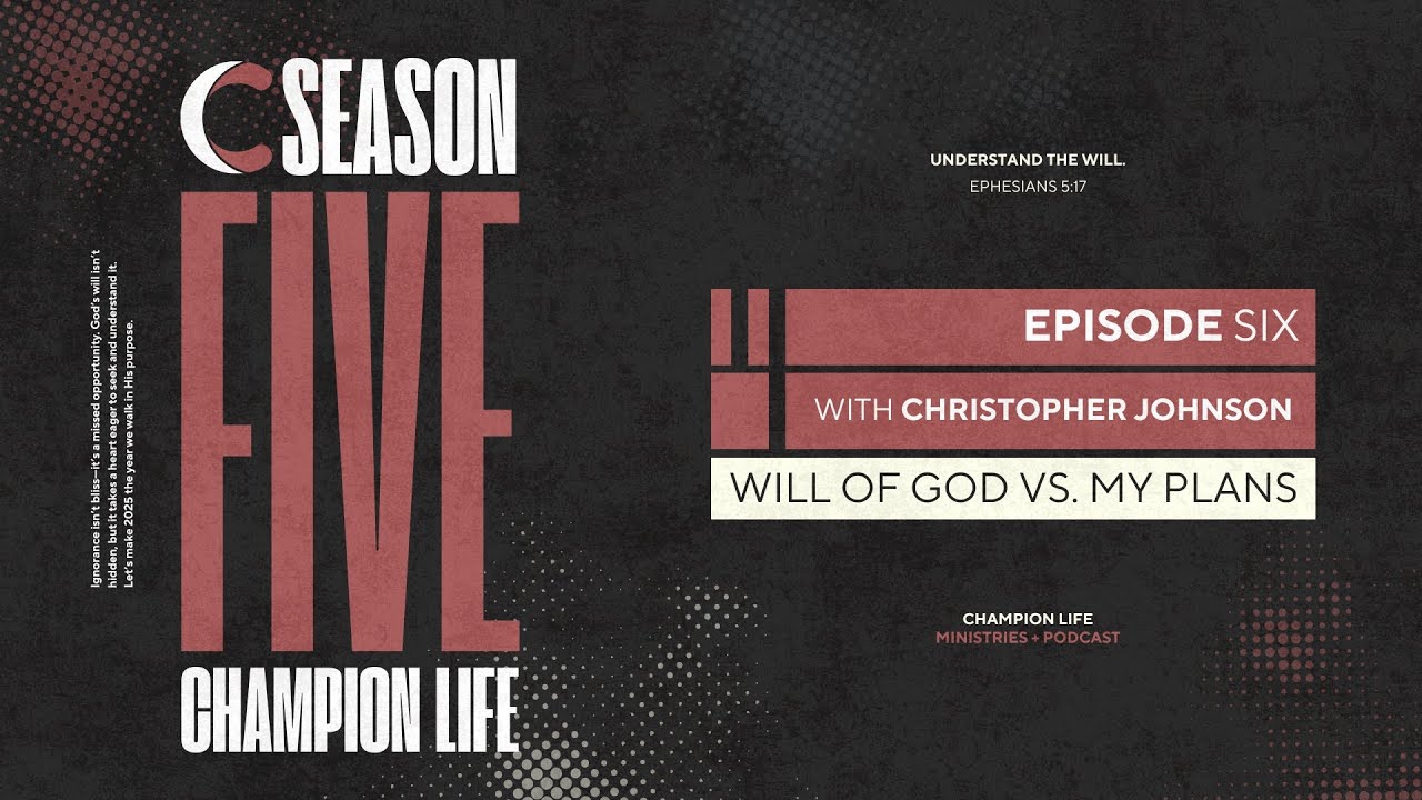 Season 5 | Episode 6 | Will of God vs. My Plans - YouTube