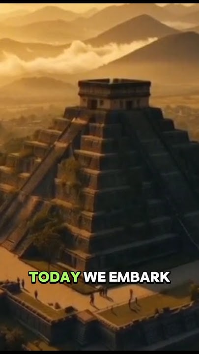 Teotihuacan: Secrets of the Lost City of the Gods - YouTube