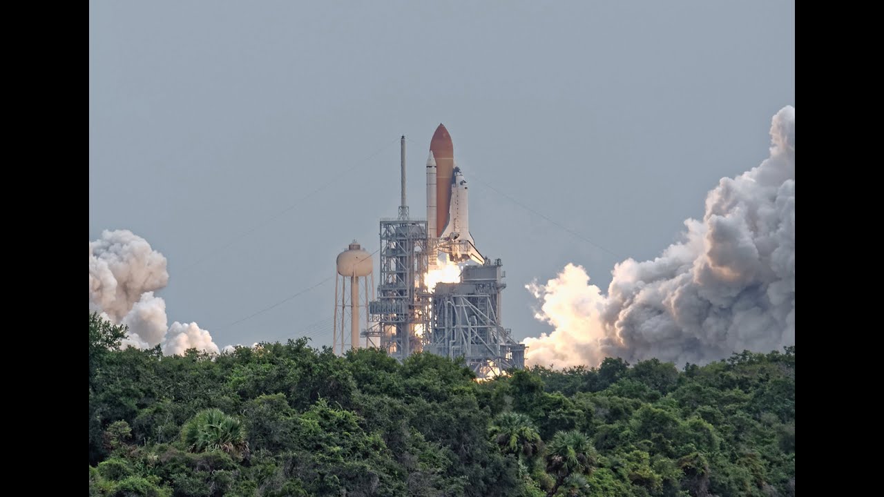 Last Space Shuttle launch and Atlantis grand opening at Kennedy Space ...