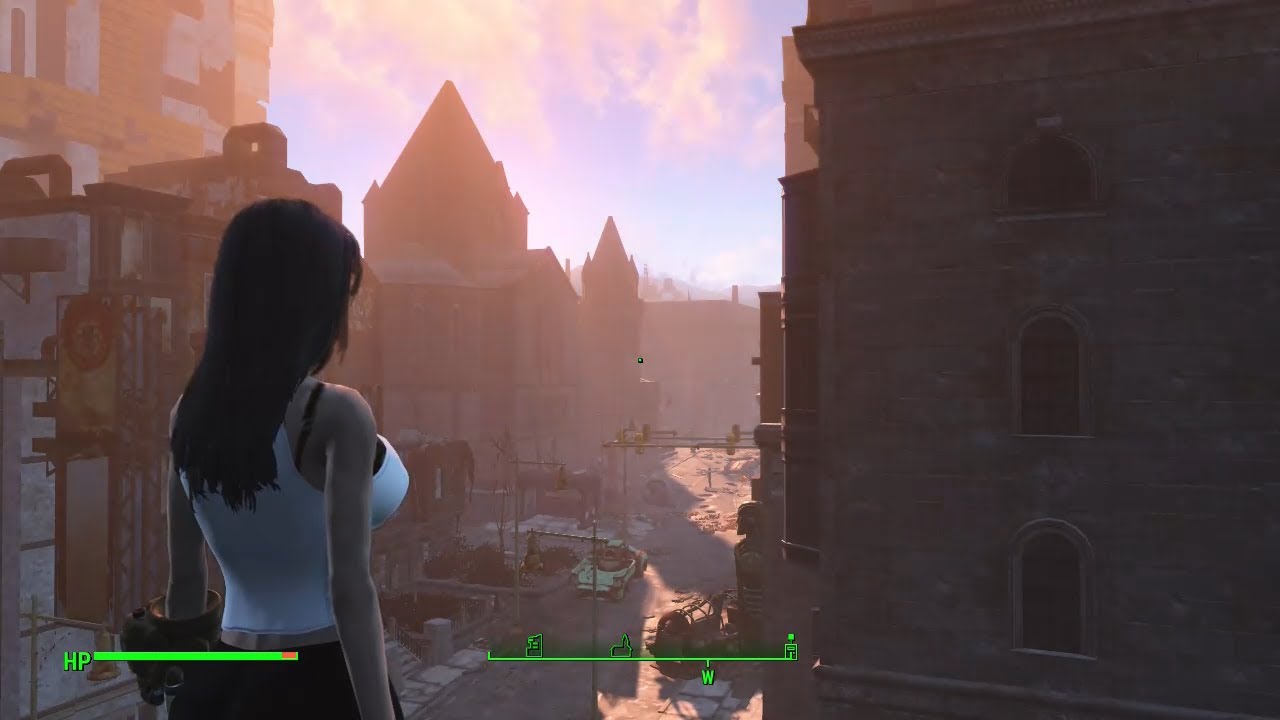 Tifa's Fallout 4 Day 13 - YouTube