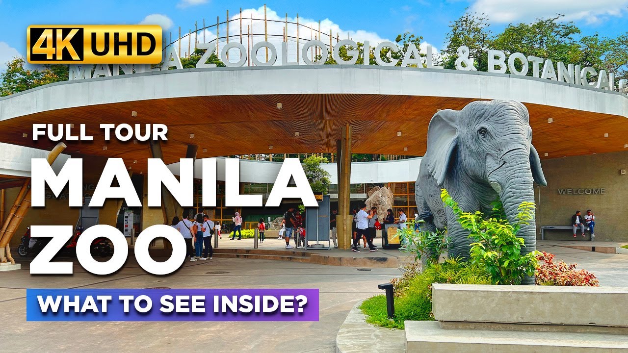 New! MANILA ZOO Walking Tour 2023 🇵🇭 | WHAT HAS CHANGED at The ...