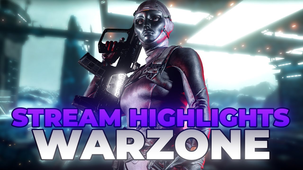 Stream Highlights - Warzone Edit - YouTube