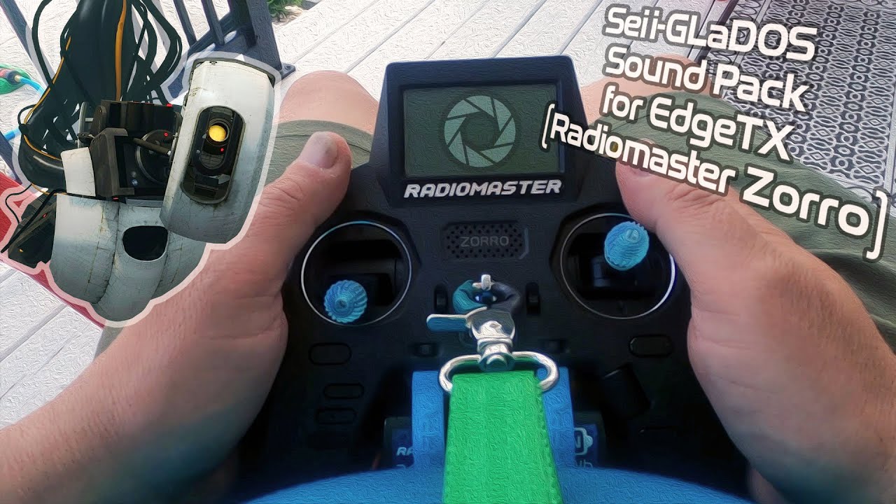 Sped up making of Seii-GLaDOS Sound Pack for EdgeTX - Seii-FPV - YouTube