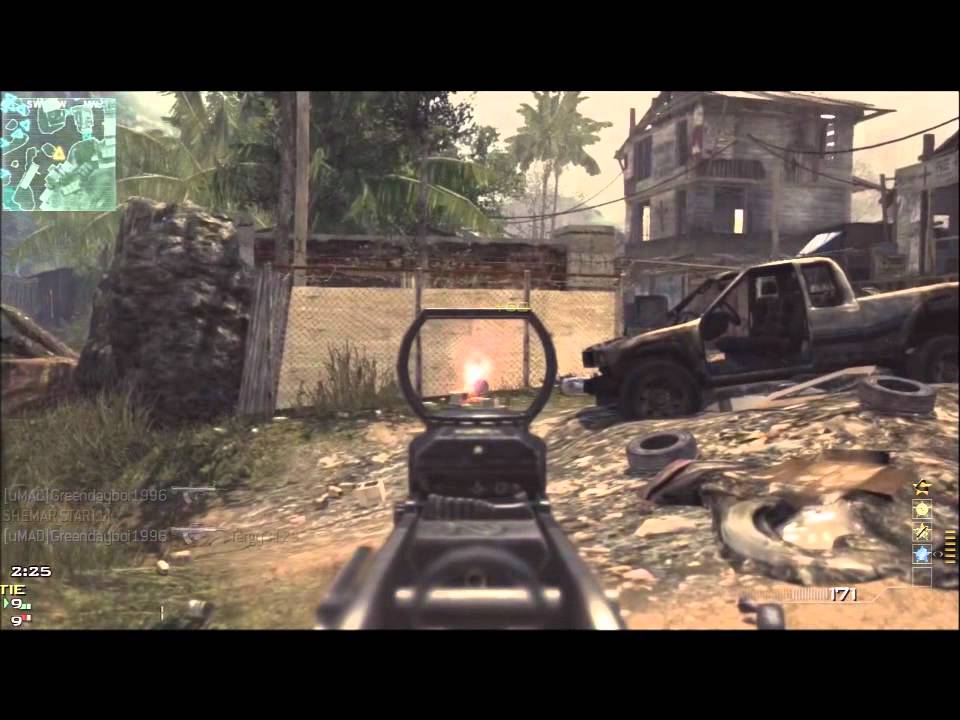 Call Of Duty MW3 Infected M.O.A.B. gameplay - YouTube