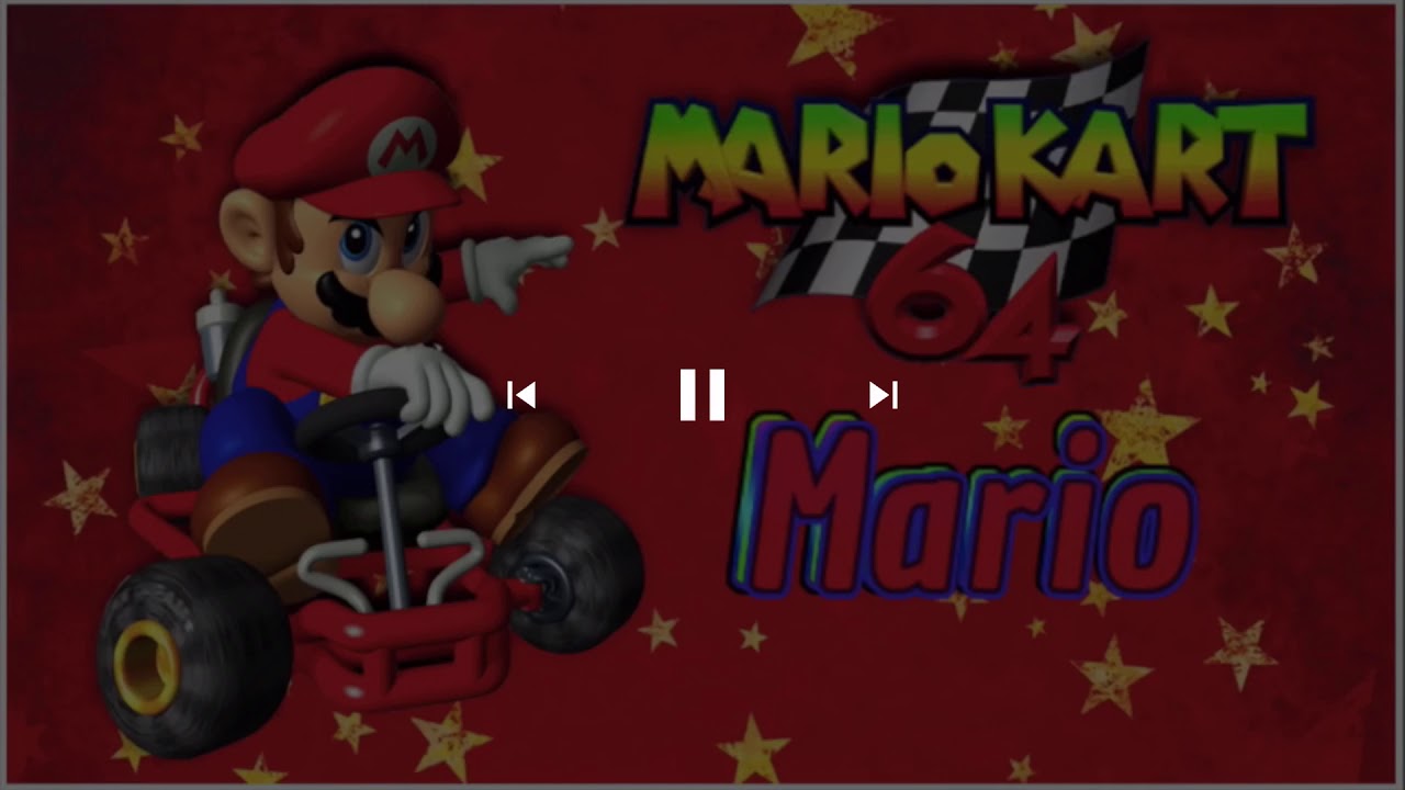 Mario - Select Your Player! - YouTube