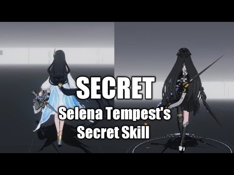 PUNISHING GRAY RAVEN - Selena Tempest's Secret Skill - YouTube