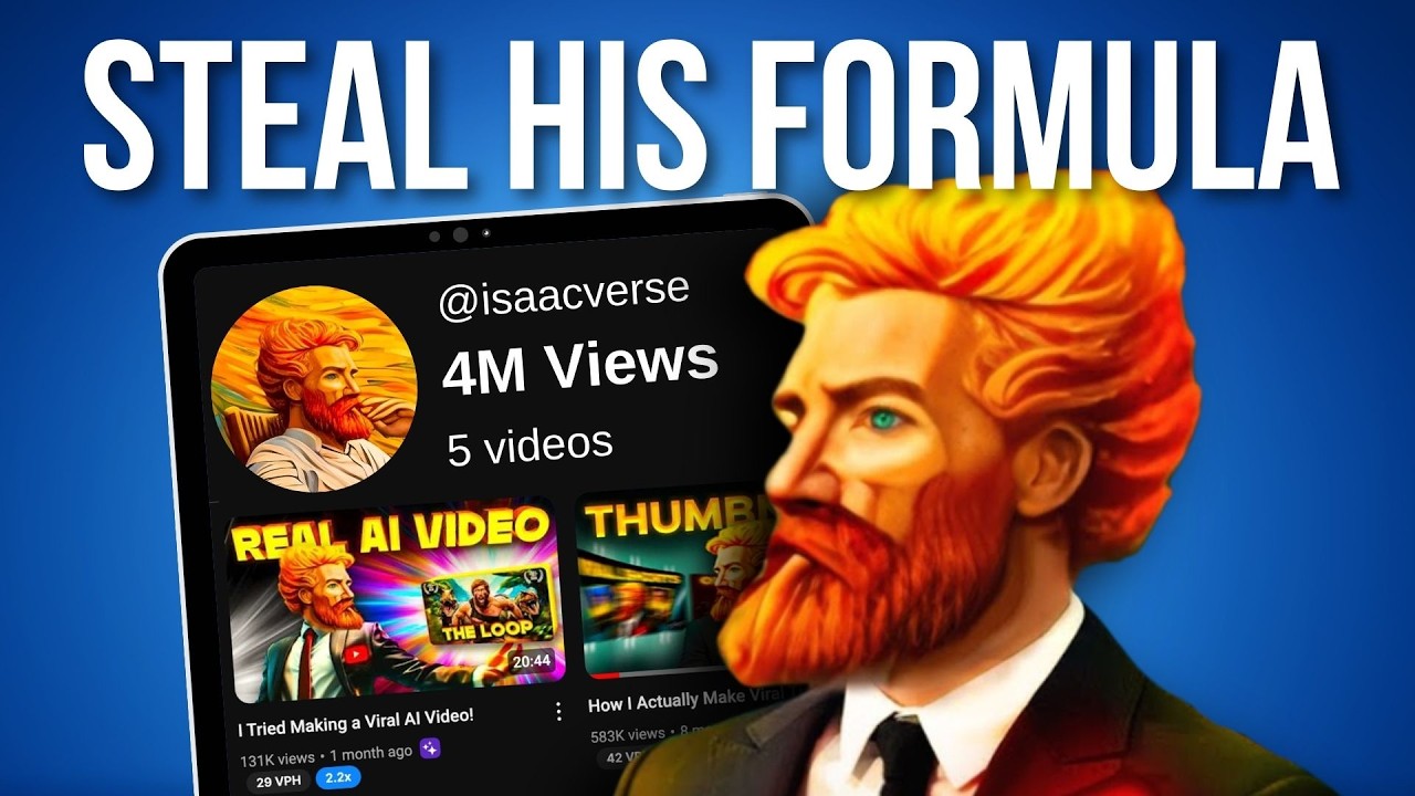 4 Million Views With Just 5 Videos: How ISAAC Blew Up As A Faceless ...