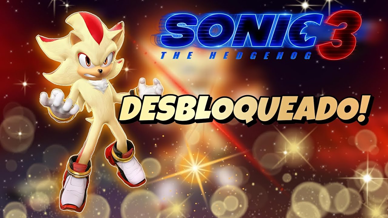 Super Shadow do Filme! (Sonic Forces Speed Battle) #243 - YouTube