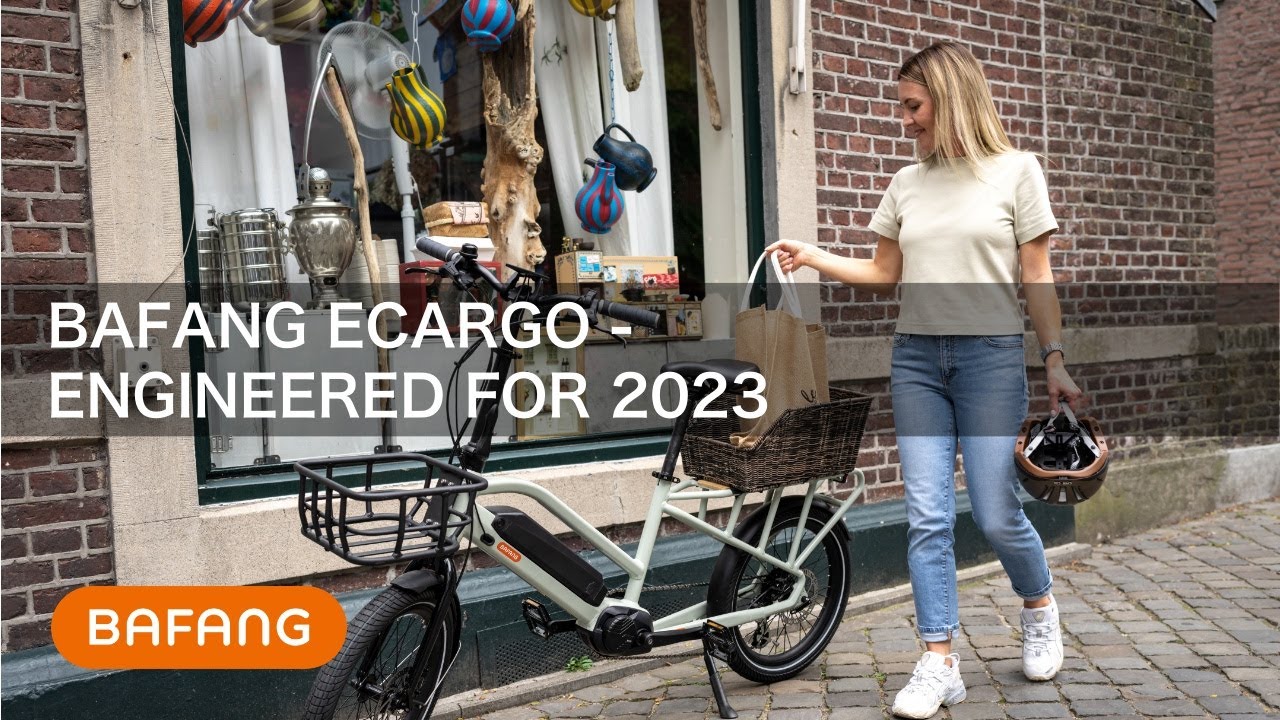 Bafang eCargo - Engineered for 2023 - YouTube