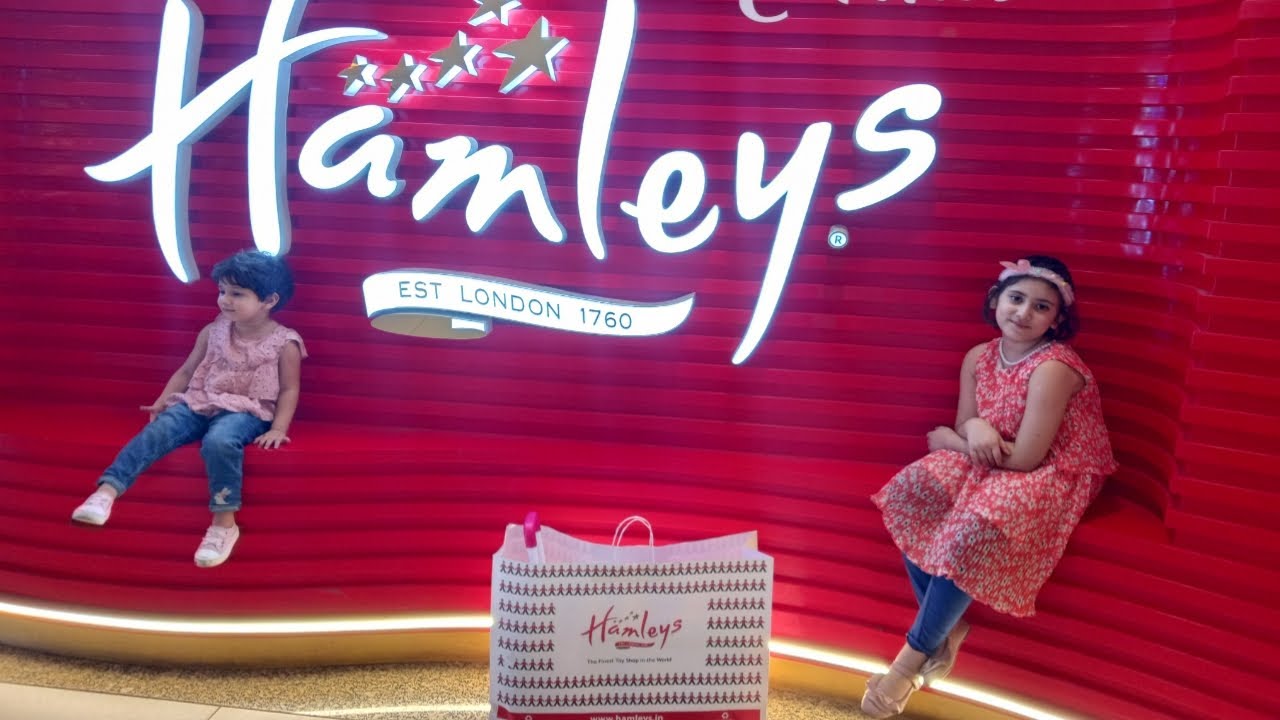 Hamleys || Tour of hamleys || The finest toy shop in the world - YouTube