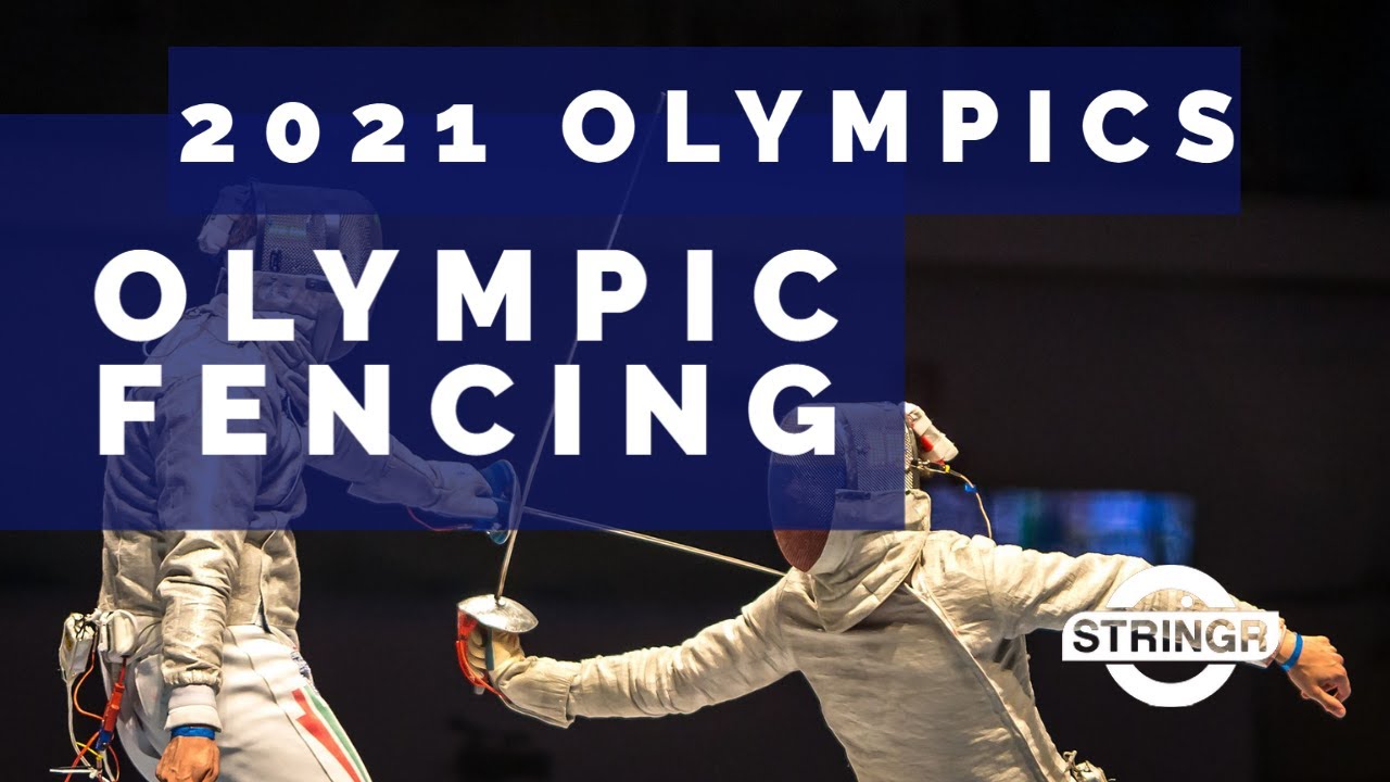 Olympic Fencing. Past and Present Olympians: Keeth Smart and Marcus ...