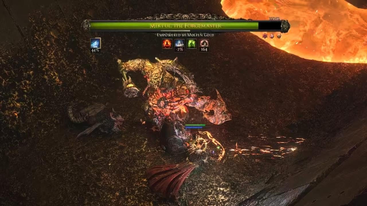 Metkul, The Forgemaster | Path of Exile 2 - YouTube