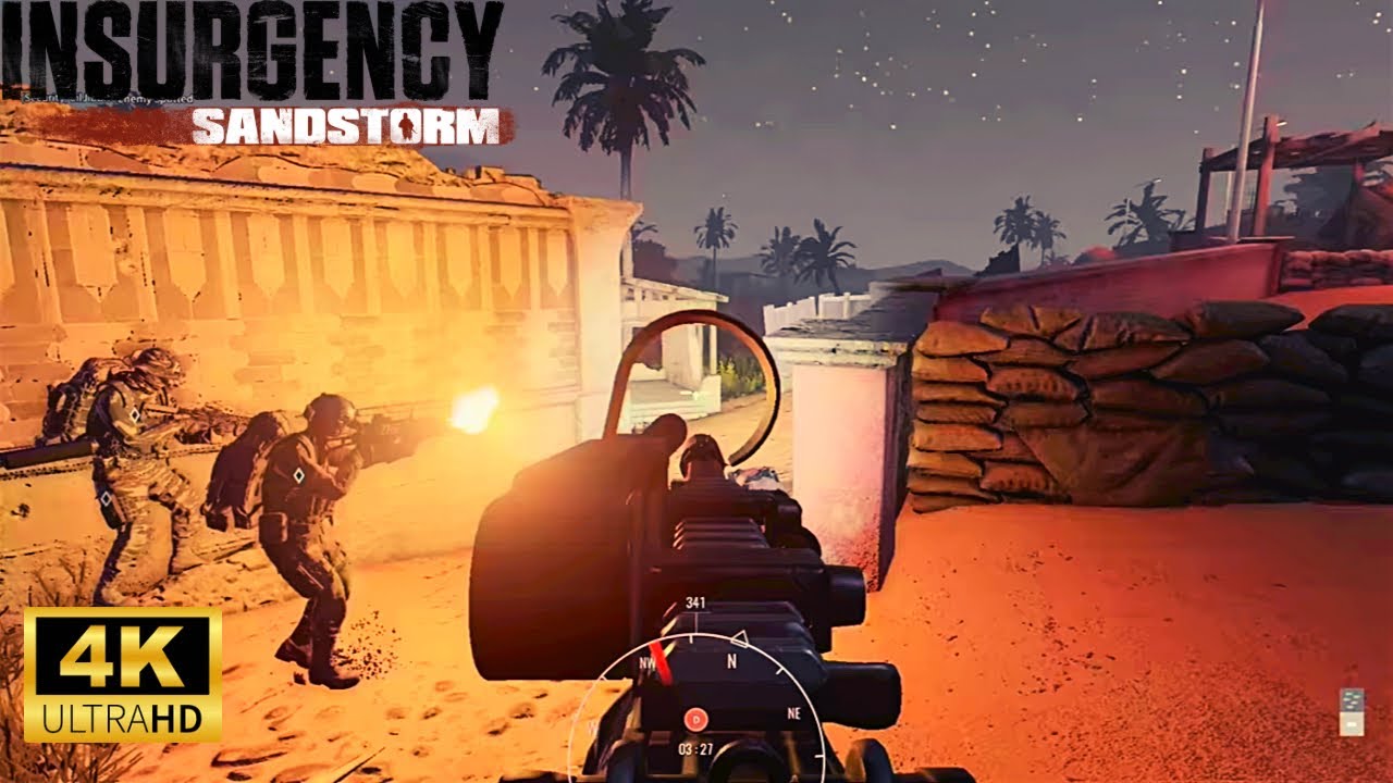 Going Dark - Insurgency: Sandstorm PS5 - 4K/No Commentary - YouTube