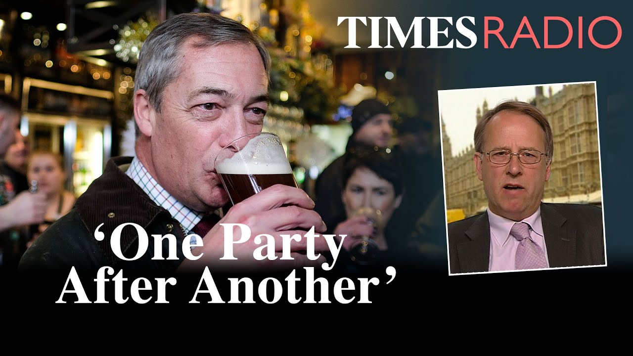 How Nigel Farage dominated British politics for a decade | Michael ...
