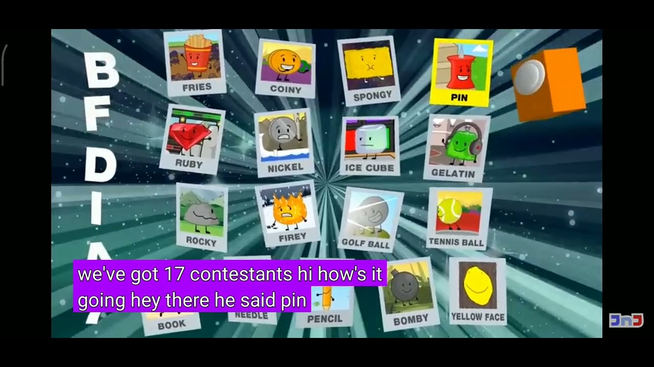 BFDIA 7 Scene [ SPOILER ALERT! ] - YouTube