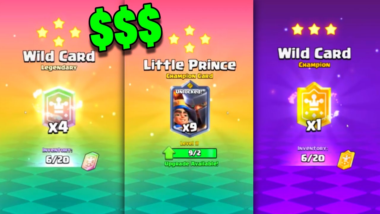 Pay To Win Clash Royale - YouTube