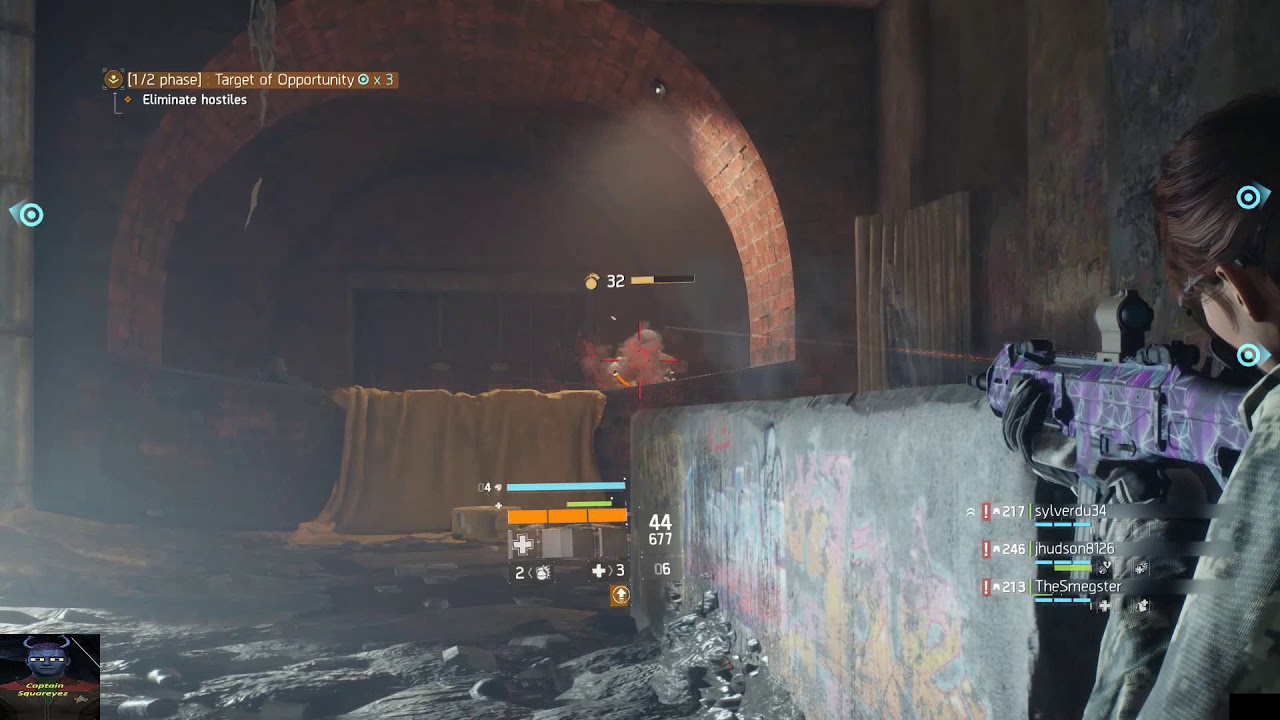 The Division - The Underground - Operation Doomed Battalion - YouTube