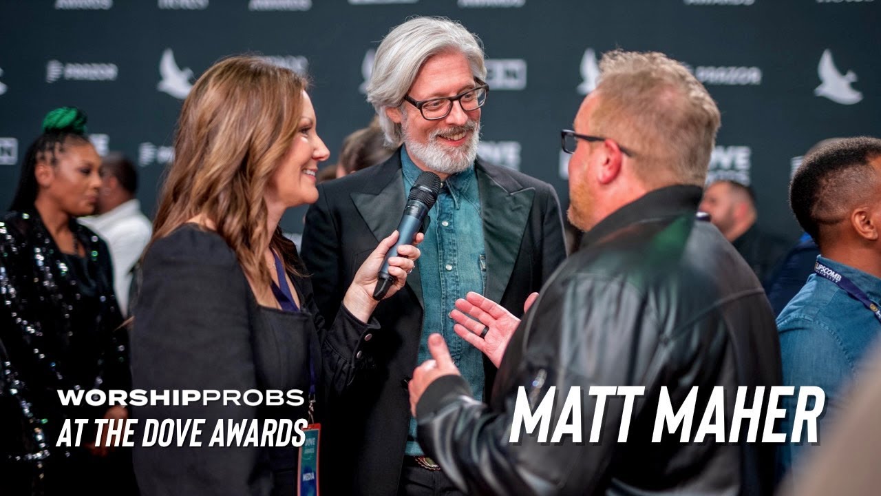 Worship Probs :: Interview with MATT MAHER - YouTube
