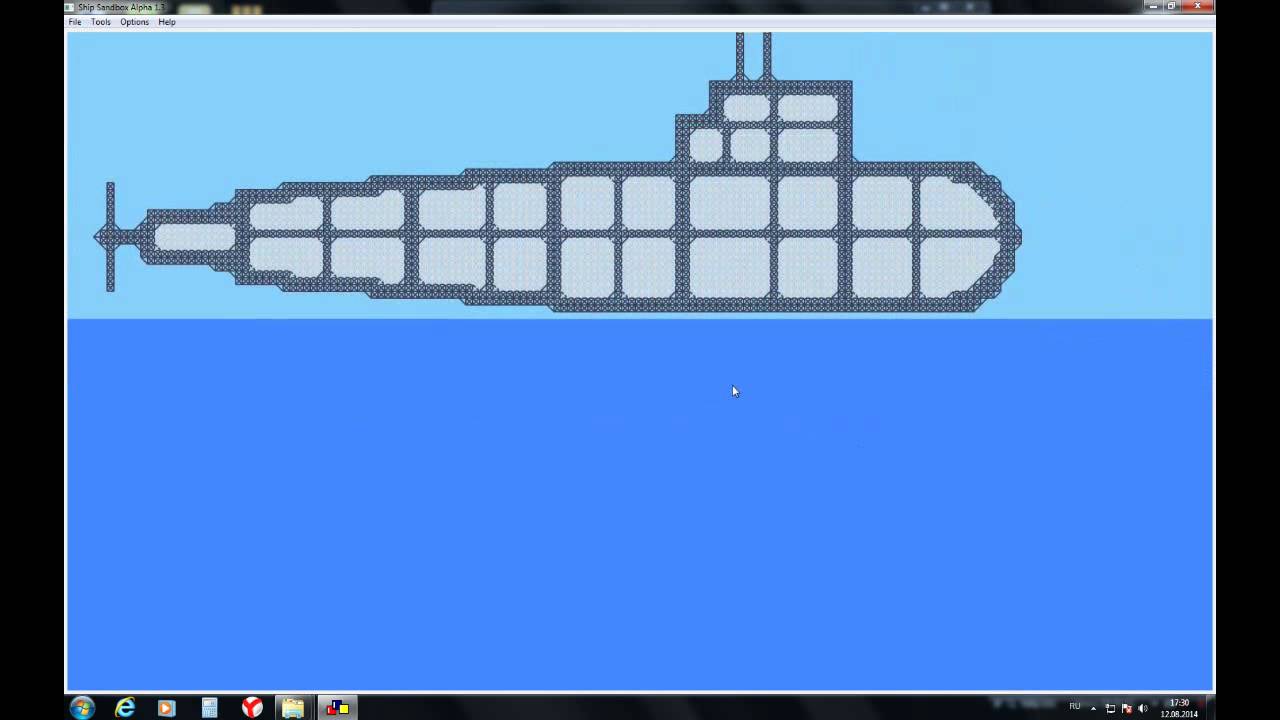 Ship Sandbox Обзор + Создание корабля - YouTube