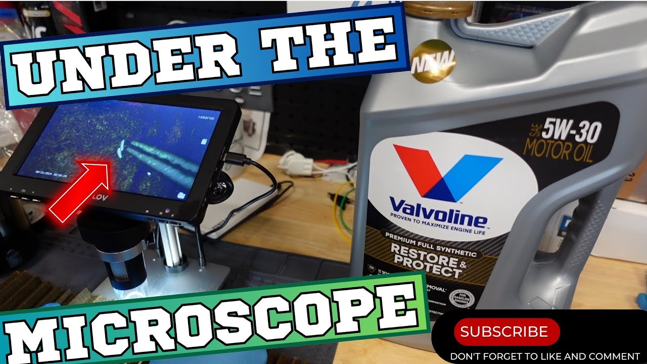 You've never seen oil filter media like this! Preparation to analyze ...