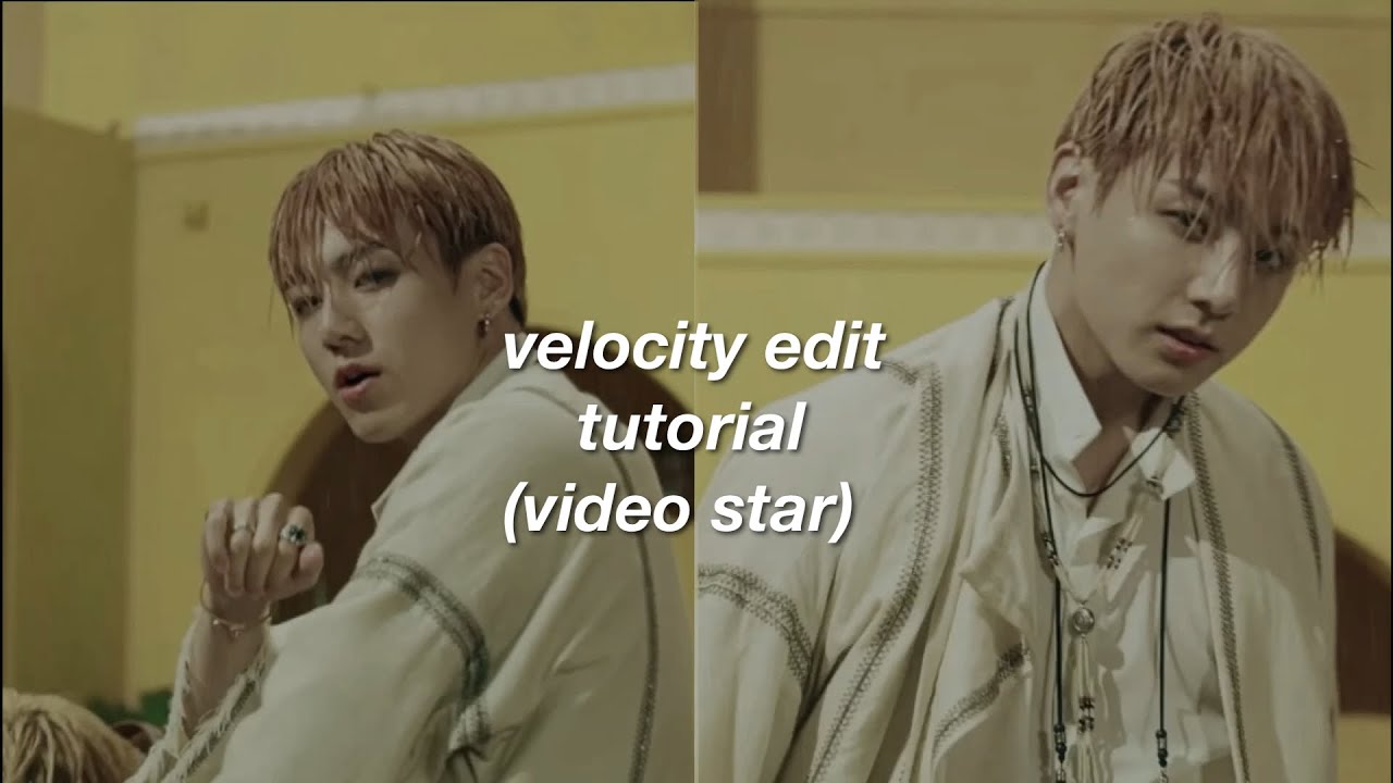 velocity edit tutorial (video star) - YouTube