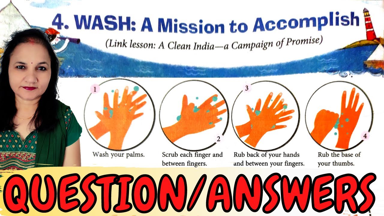 Wash A Mission To Accomplish Question Answers Class 6 English wash-a-mission-to-accomplish-question-answers-class-6-english
