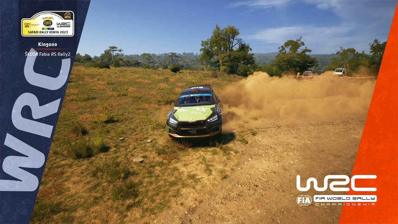 EA Sports WRC : Club Temps Scratch : Direction le Kenya en WRC2 ! - YouTube