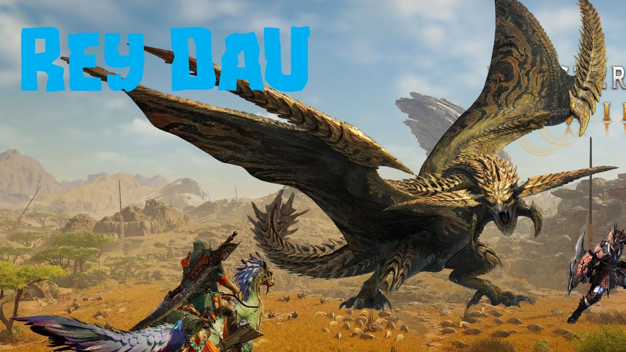 MH Wilds Rey Dau - YouTube