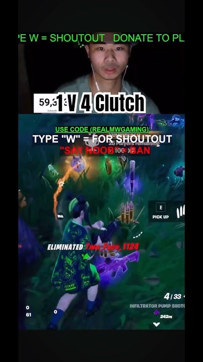 Fortnite #fortnite #gaming #fortniteclips #clutch - YouTube