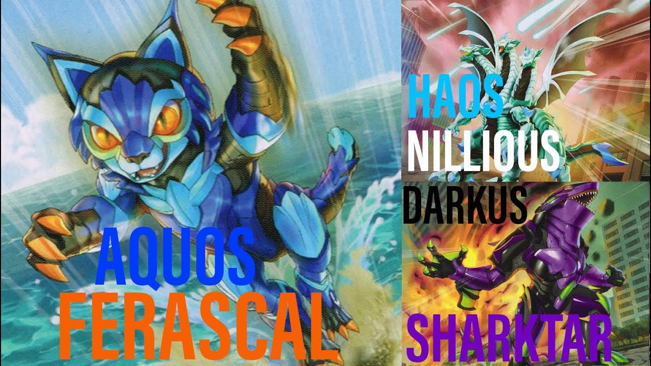 Aquos Ferascal Ultra Starter Pack Unboxing | Bakugan: Geogan Rising ...