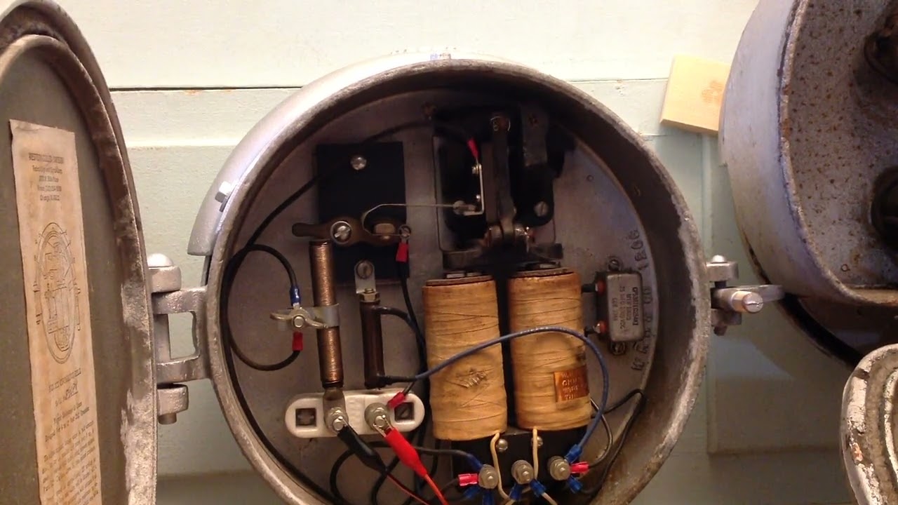 WRRS Mechanical Bell at Faster Speed - YouTube