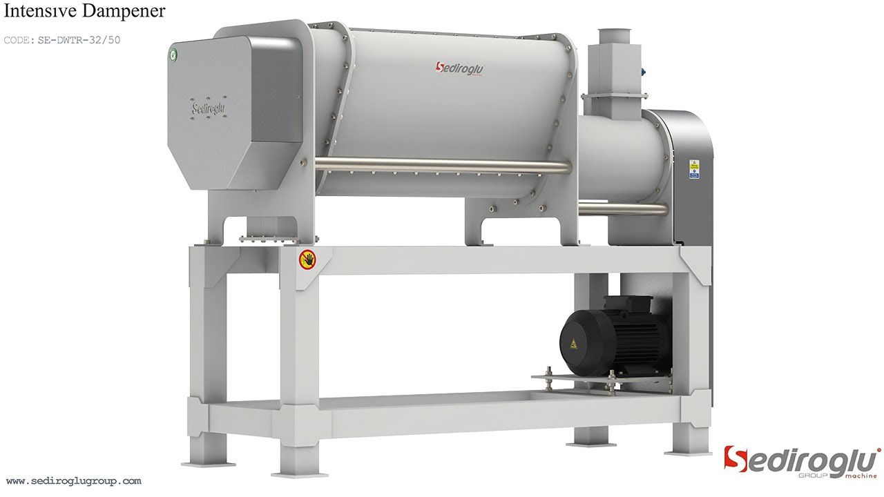 Intensive Dampener – Precise Grain Moisture Control for Flour Mills ...