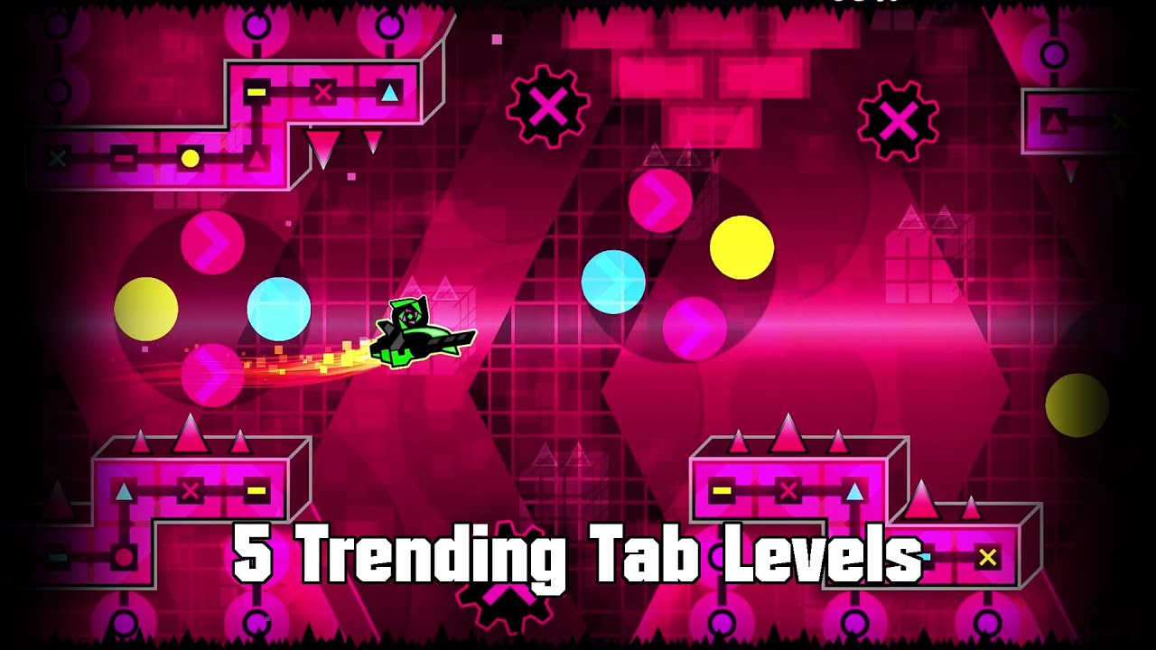 5 Trending Tab Levels #1 - YouTube