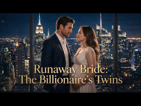 【FULL】Runaway Bride: The Billionaire's Twins #AIDrama #ModernDrama #Revenge