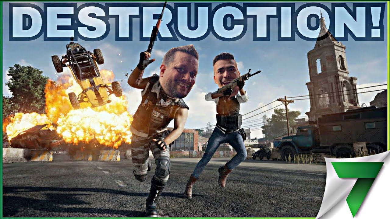 POWERBANG & The7WG DESTROY!! OUR BEST GAME YET!! | PUBG MOBILE - YouTube