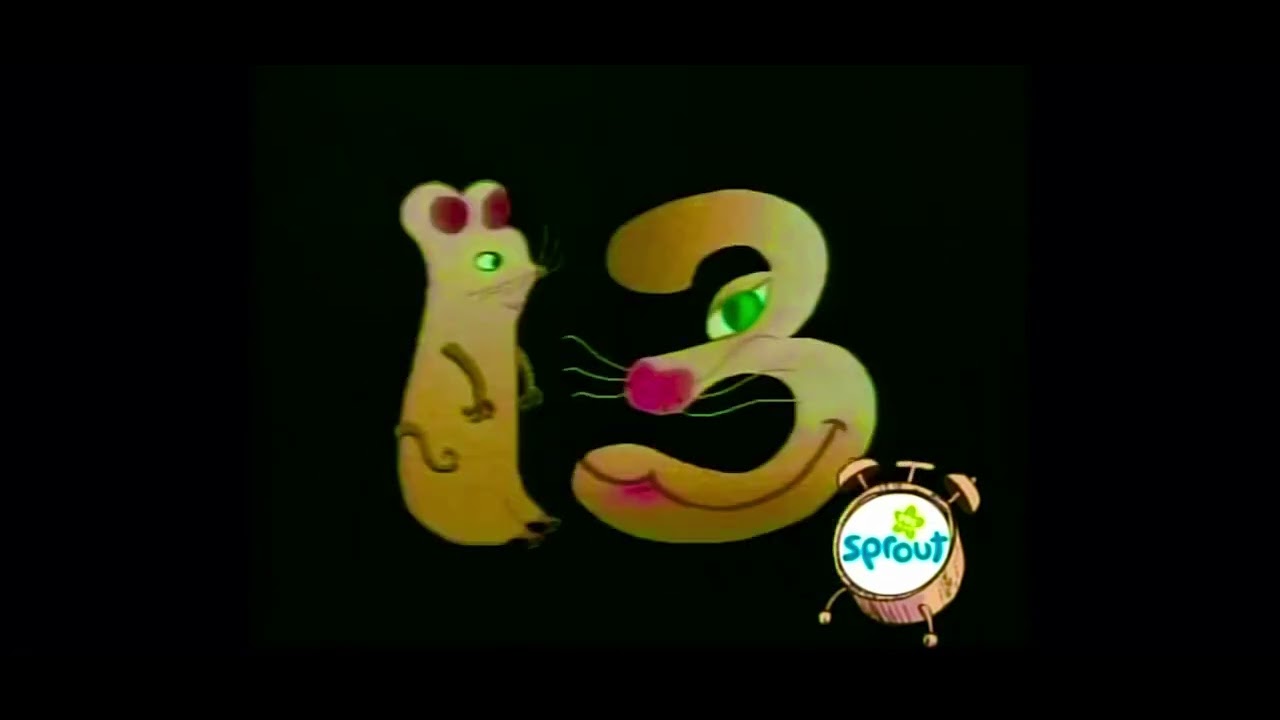 Sesame Street Number Creatures 18 (Grandient) - YouTube