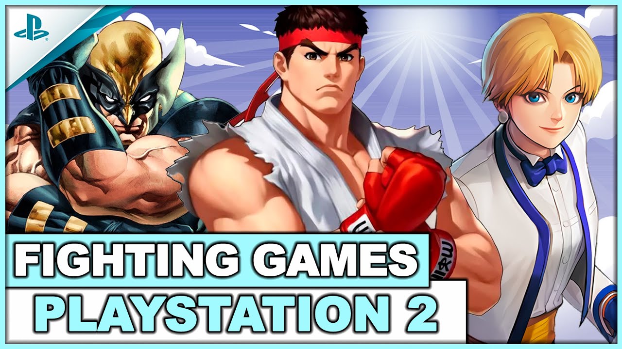 TOP 50 BEST PS2 FIGHTING GAMES BEST PS2 GAMES - YouTube