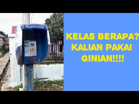 Box telepon Coin Jadul - YouTube