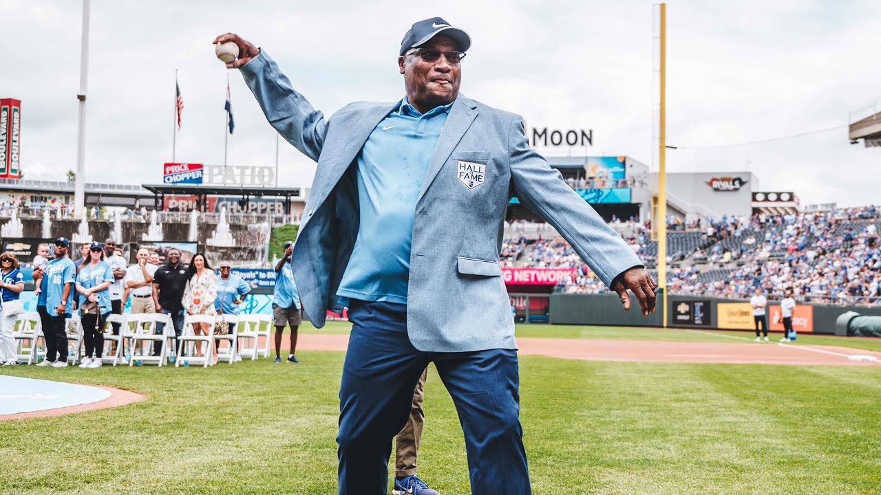 Bo Jackson's Royals Hall of Fame Induction - YouTube
