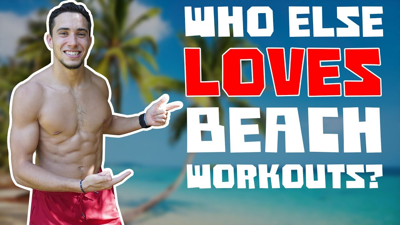 10 MIN FULL BODY (HIIT) BEACH WORKOUT // NO EQUIPMENT NEEDED - YouTube