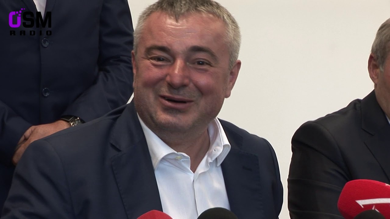 Radio OSM - Dušan Bajatović, direktor "Srbija-gasa" na otvaranju zgrade ...
