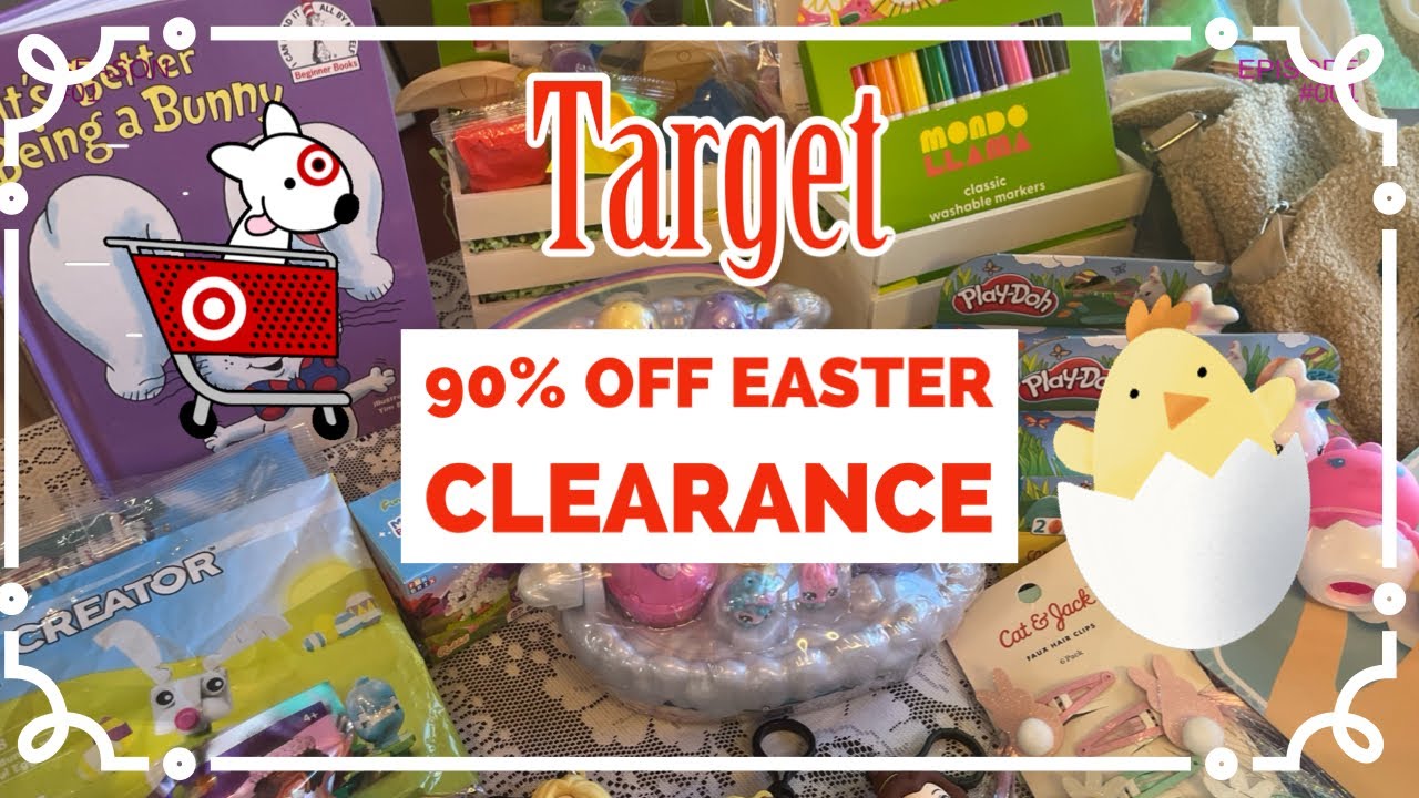 Target 90% off Easter Clearance Haul for Operation Christmas Child ...