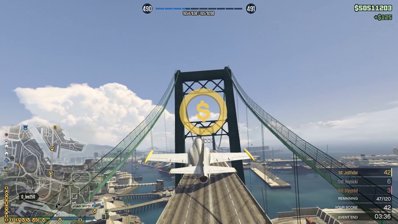 Air Checkpoints Freemode Event | GTA Online - YouTube