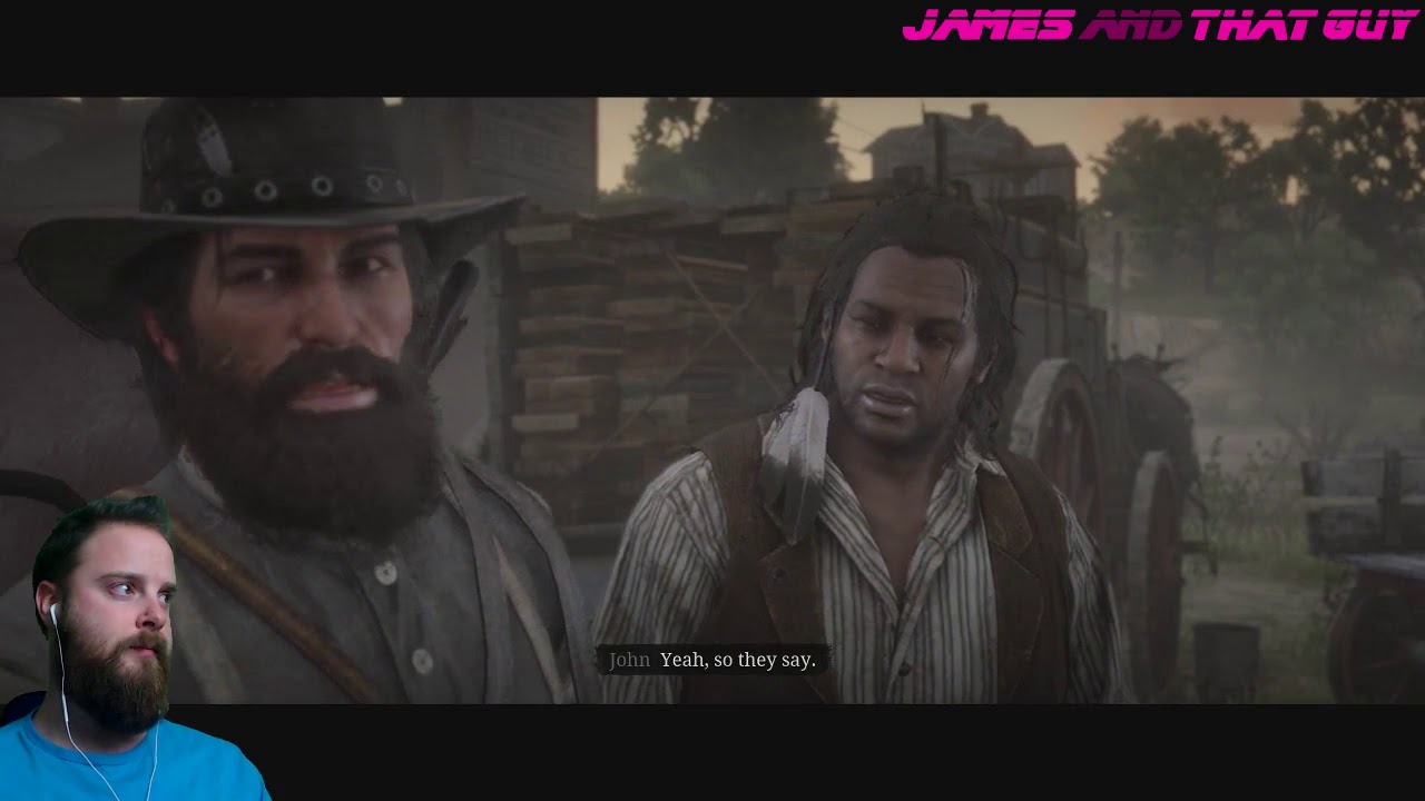 Red Dead Redemption 2 with James Finale #6 - YouTube